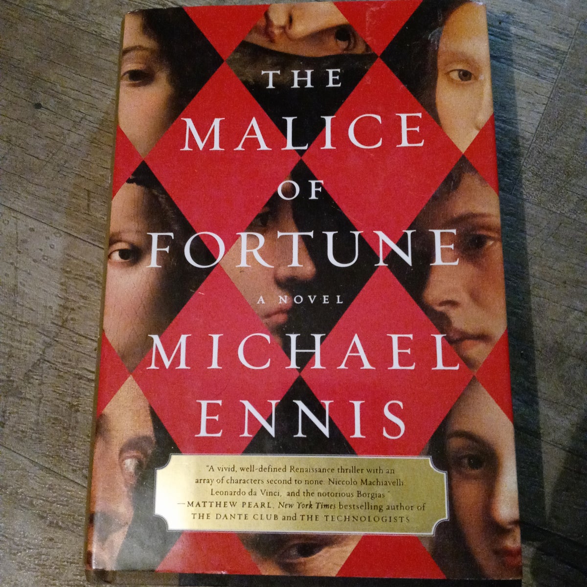 The Malice of Fortune by Michael Ennis, Hardcover | Pangobooks