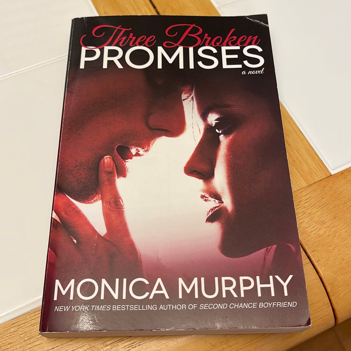 Three Broken Promises by Monica Murphy