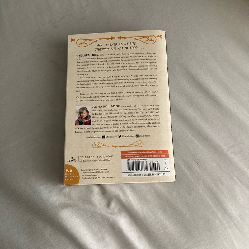 Miss Eliza's English Kitchen