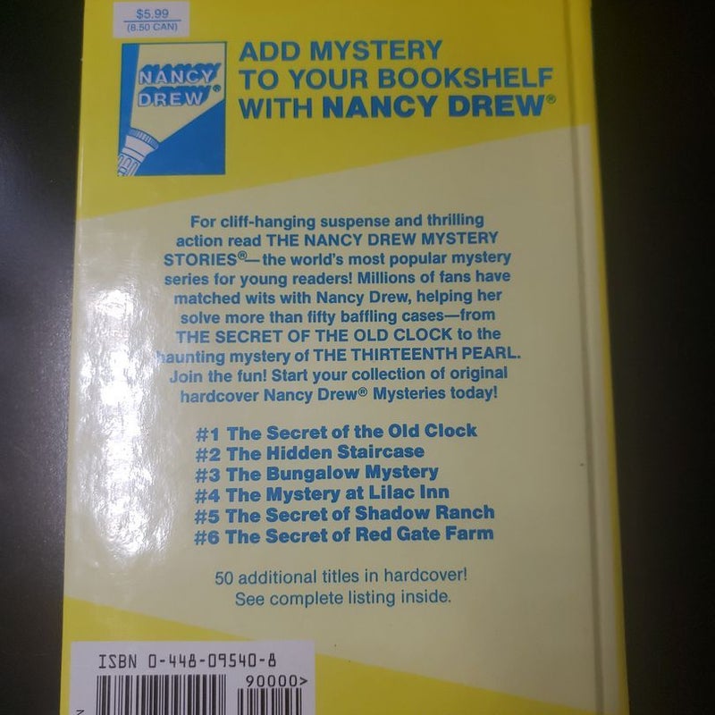 Nancy Drew 40: the Moonstone Castle Mystery by Carolyn Keene, Hardcover ...