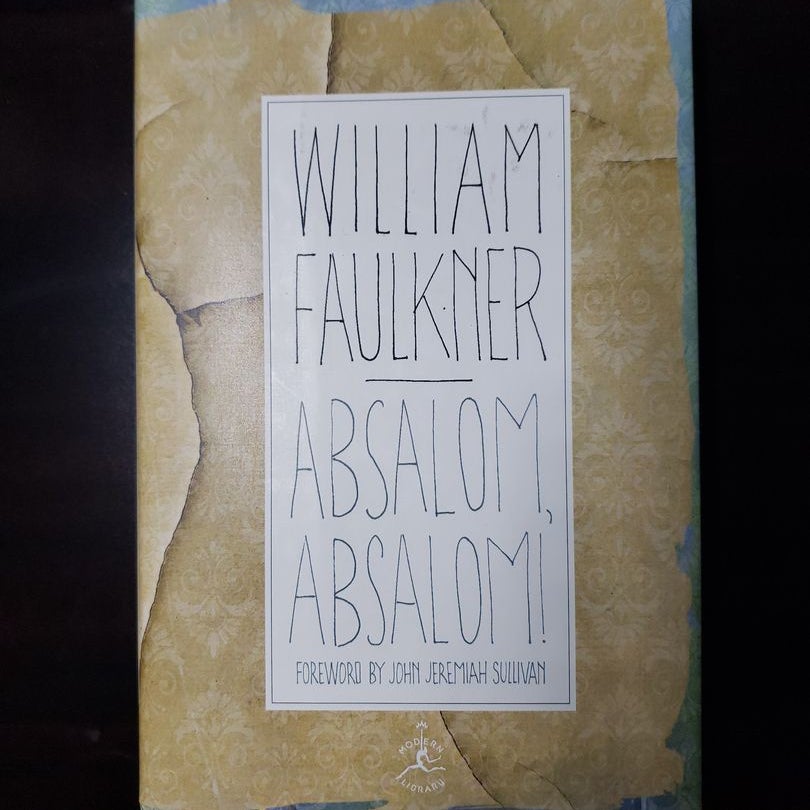 Absalom, Absalom! by William Faulkner, Hardcover | Pangobooks