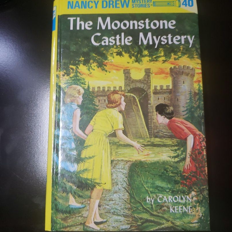 Nancy Drew 40: the Moonstone Castle Mystery by Carolyn Keene, Hardcover ...