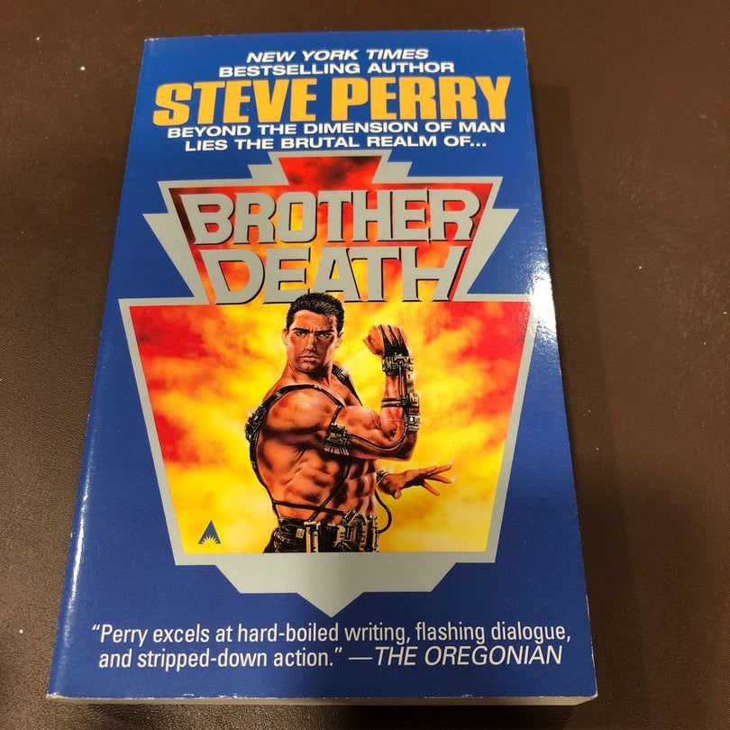 Brother Death by Steve Perry
