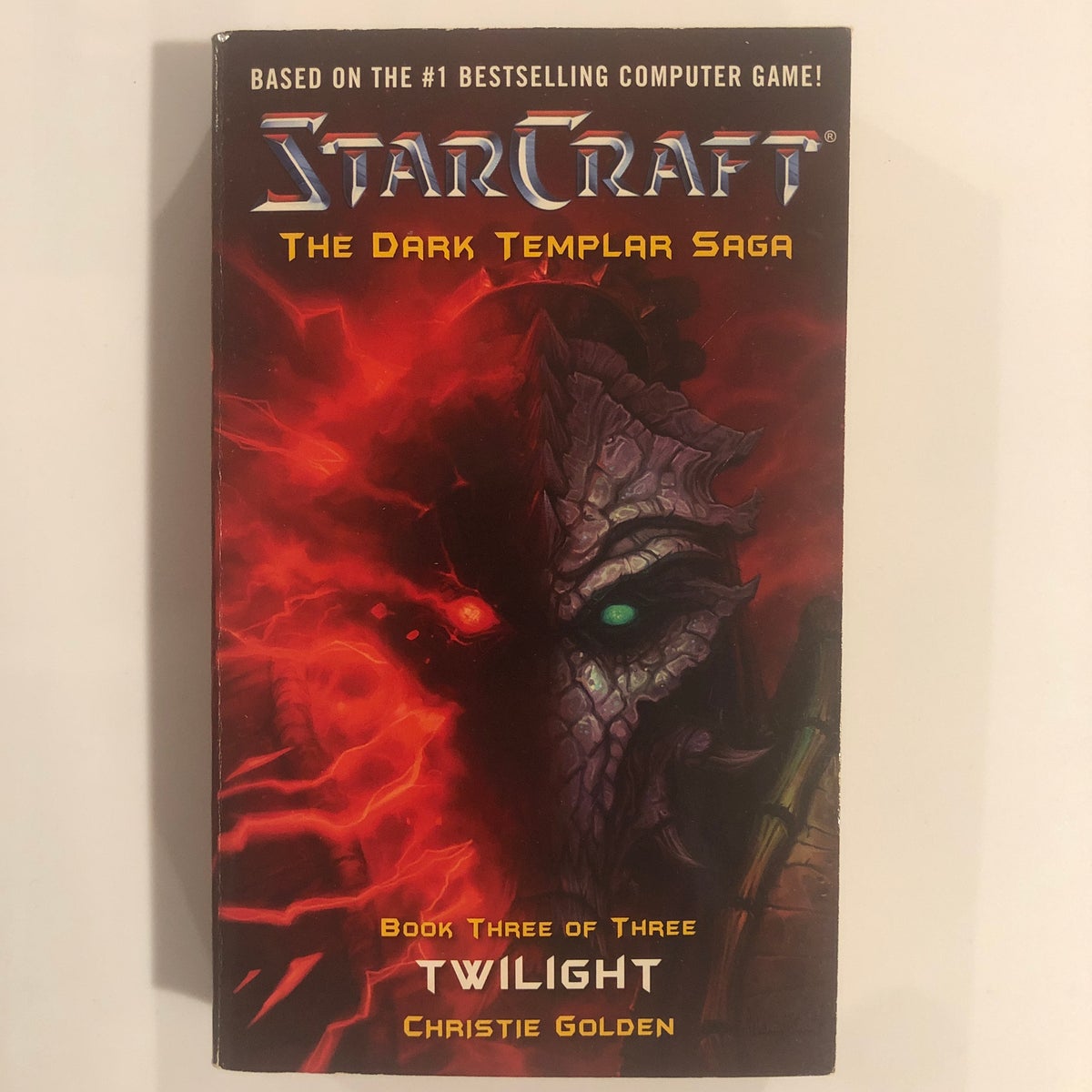 StarCraft: Dark Templar--Twilight by Christie Golden