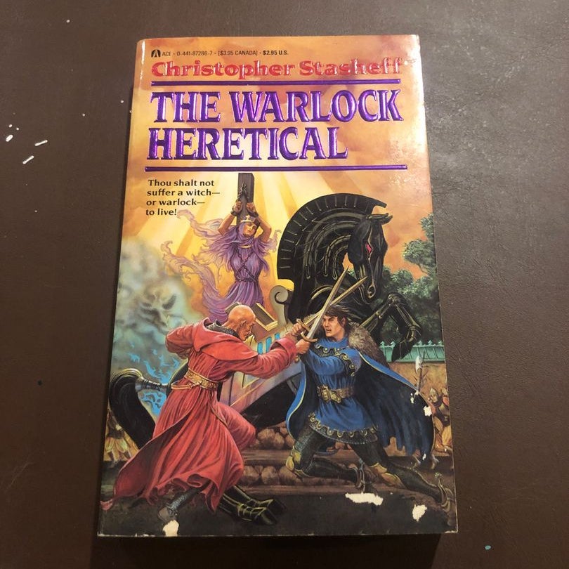 The Warlock Heretical by Christopher Stasheff