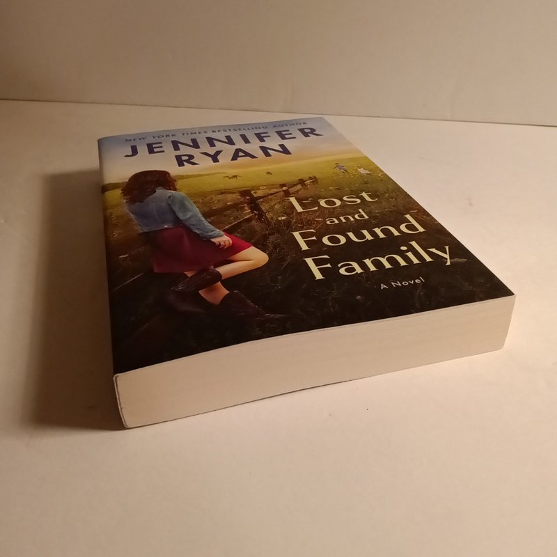 Lost and Found Family by Jennifer Ryan