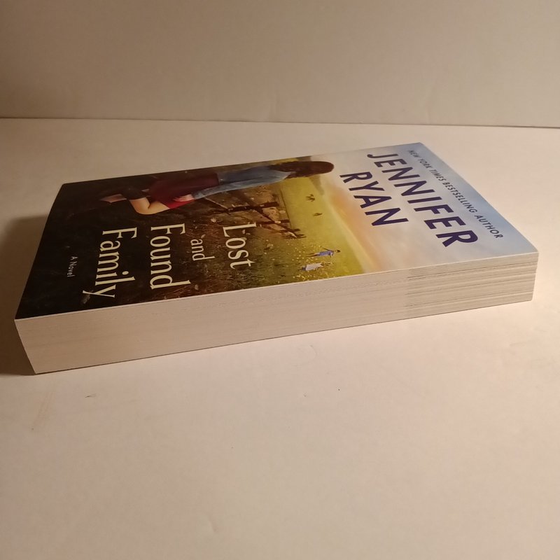 Lost and Found Family by Jennifer Ryan