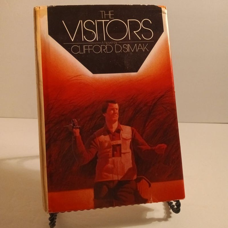 The Visitors by Clifford D. Simak , Hardcover | Pangobooks