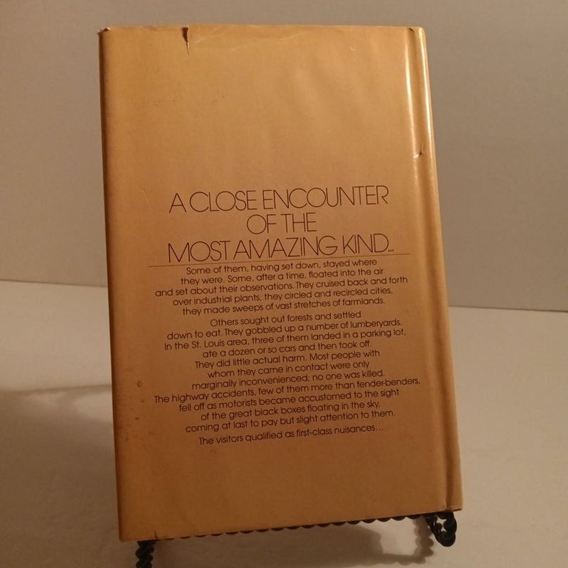 The Visitors by Clifford D. Simak , Hardcover | Pangobooks