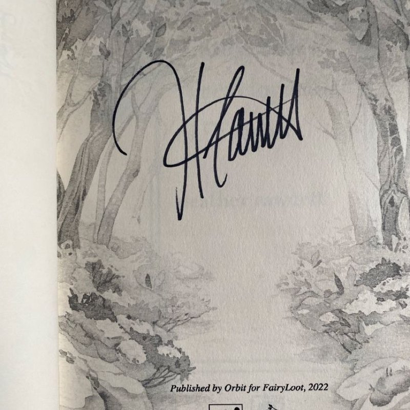 Emily Wilde’s Encyclopaedia of Faeries - Fairyloot Signed Edition by ...