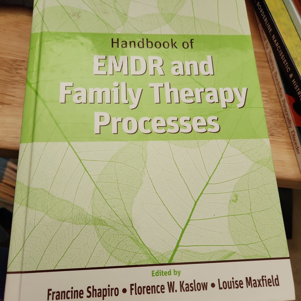 Handbook of EMDR and Family Therapy Processes by Francine Shapiro