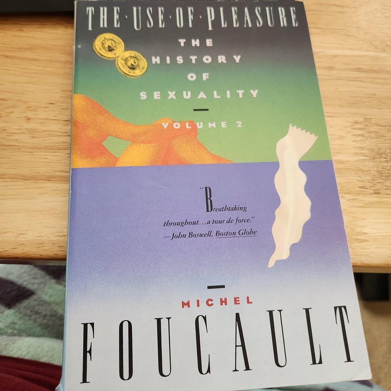 The History of Sexuality, Vol. 2 by Michel Foucault