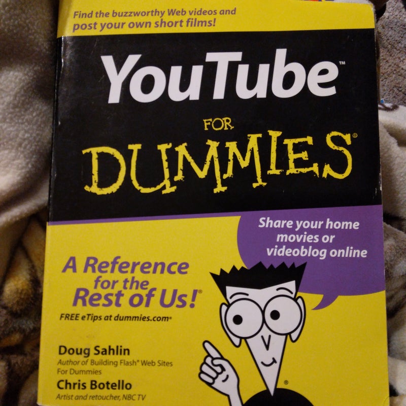 YouTube for Dummies by Doug Sahlin, Chris Botello