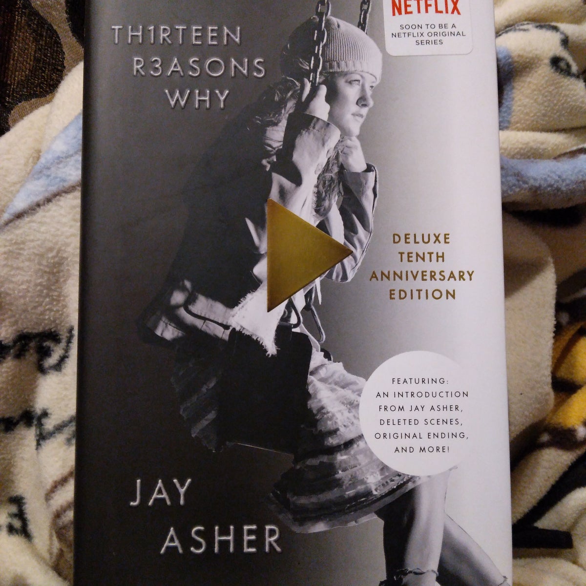 Thirteen Reasons Why 10th Anniversary Edition by Jay Asher, Hardcover ...