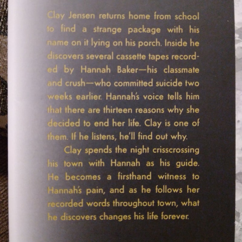 Thirteen Reasons Why 10th Anniversary Edition