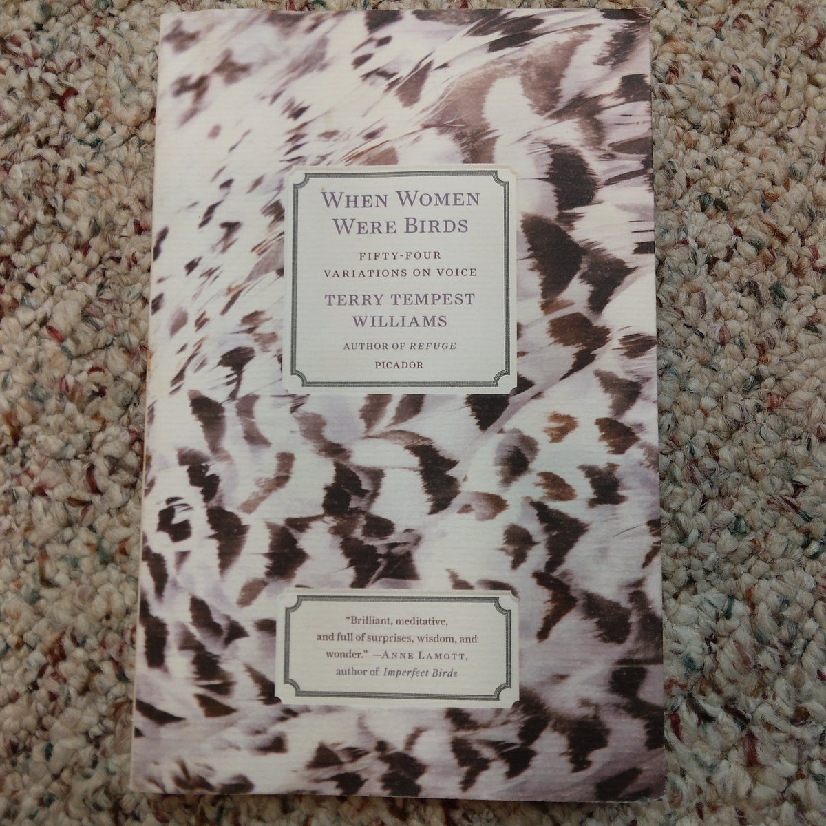 When Women Were Birds