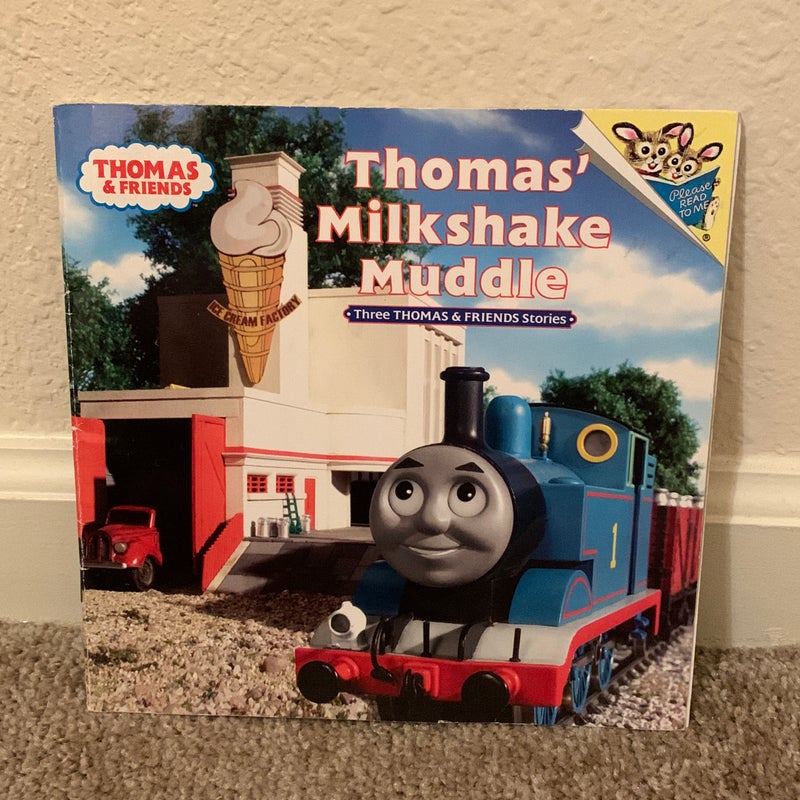 Thomas' Milkshake Muddle by Terry Palone, Terry Permane