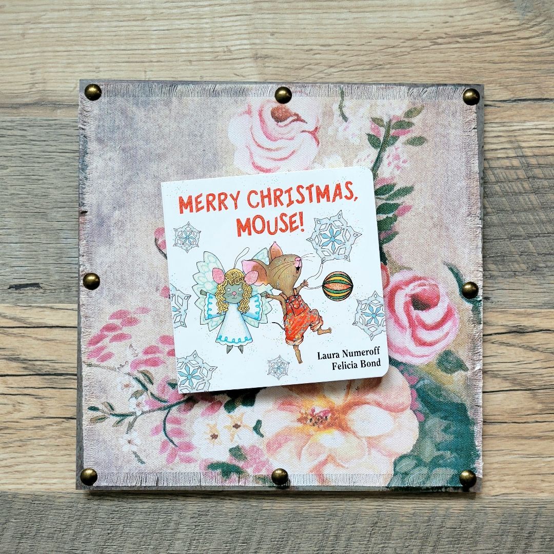 Merry Christmas, Mouse! by Laura Numeroff; Felicia Bond (Illustrator ...