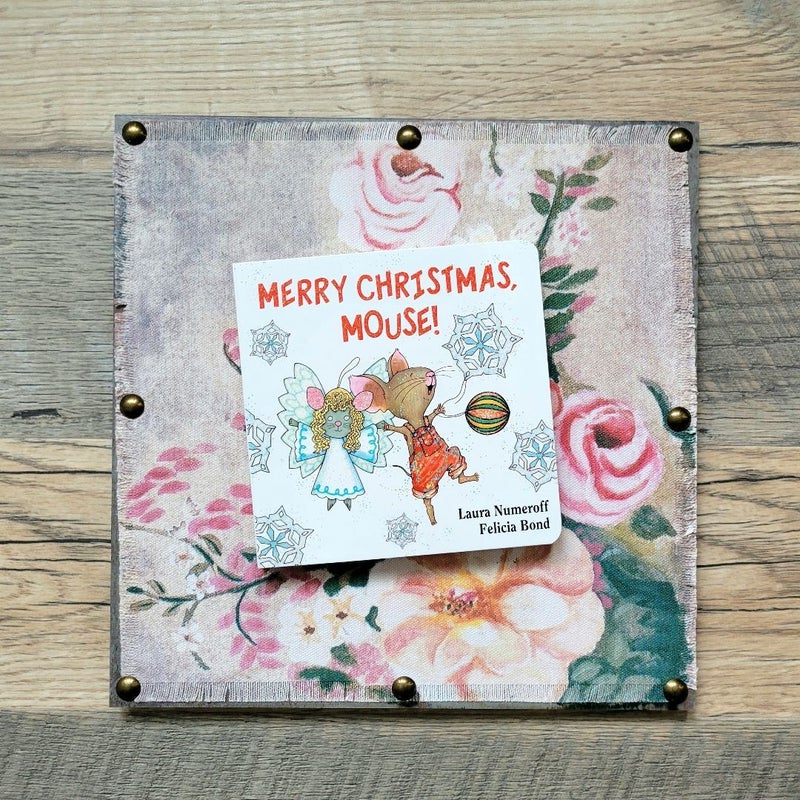 Merry Christmas, Mouse! by Laura Numeroff; Felicia Bond (Illustrator ...