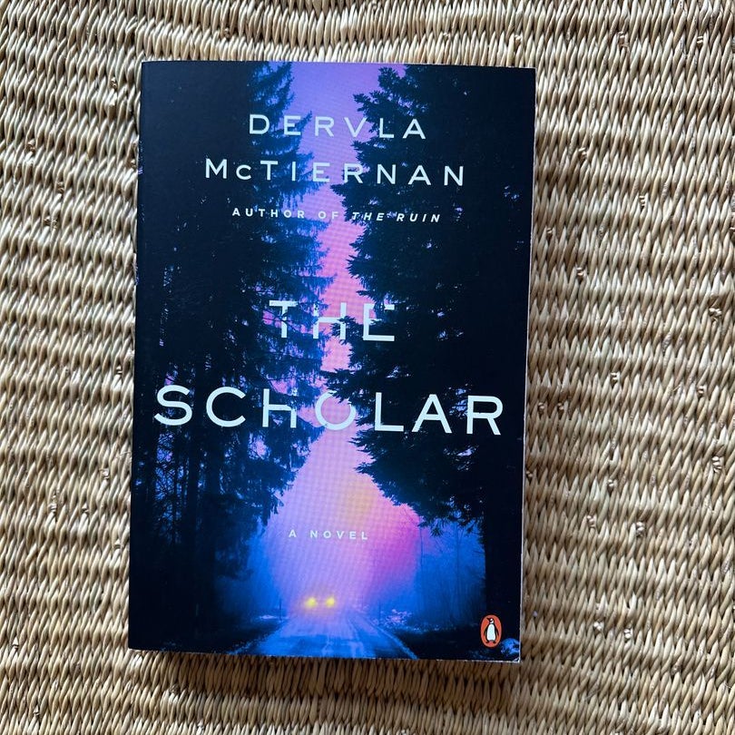 The Scholar by Dervla McTiernan