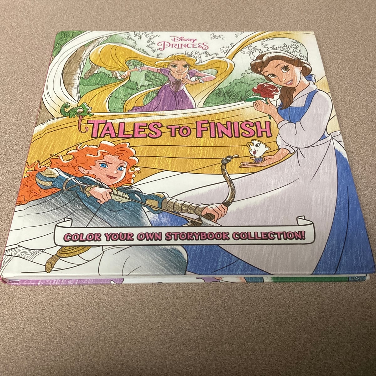 Disney Princess Storybook Collection: Tales to Finish by Disney Books