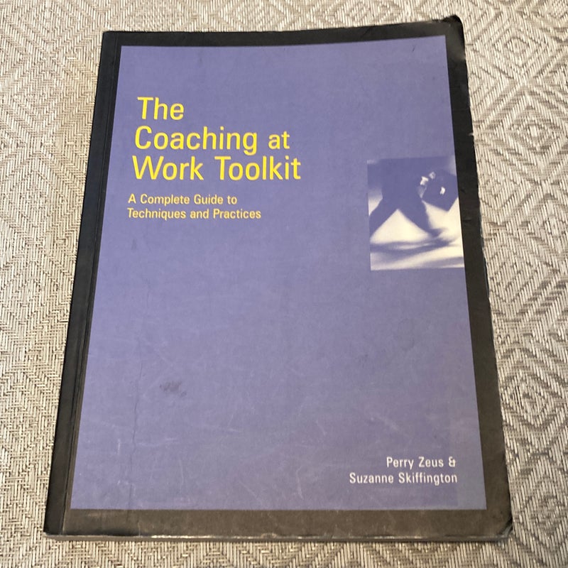 The Coaching at Work Toolkit by Suzanne Skiffington, Paperback | Pangobooks