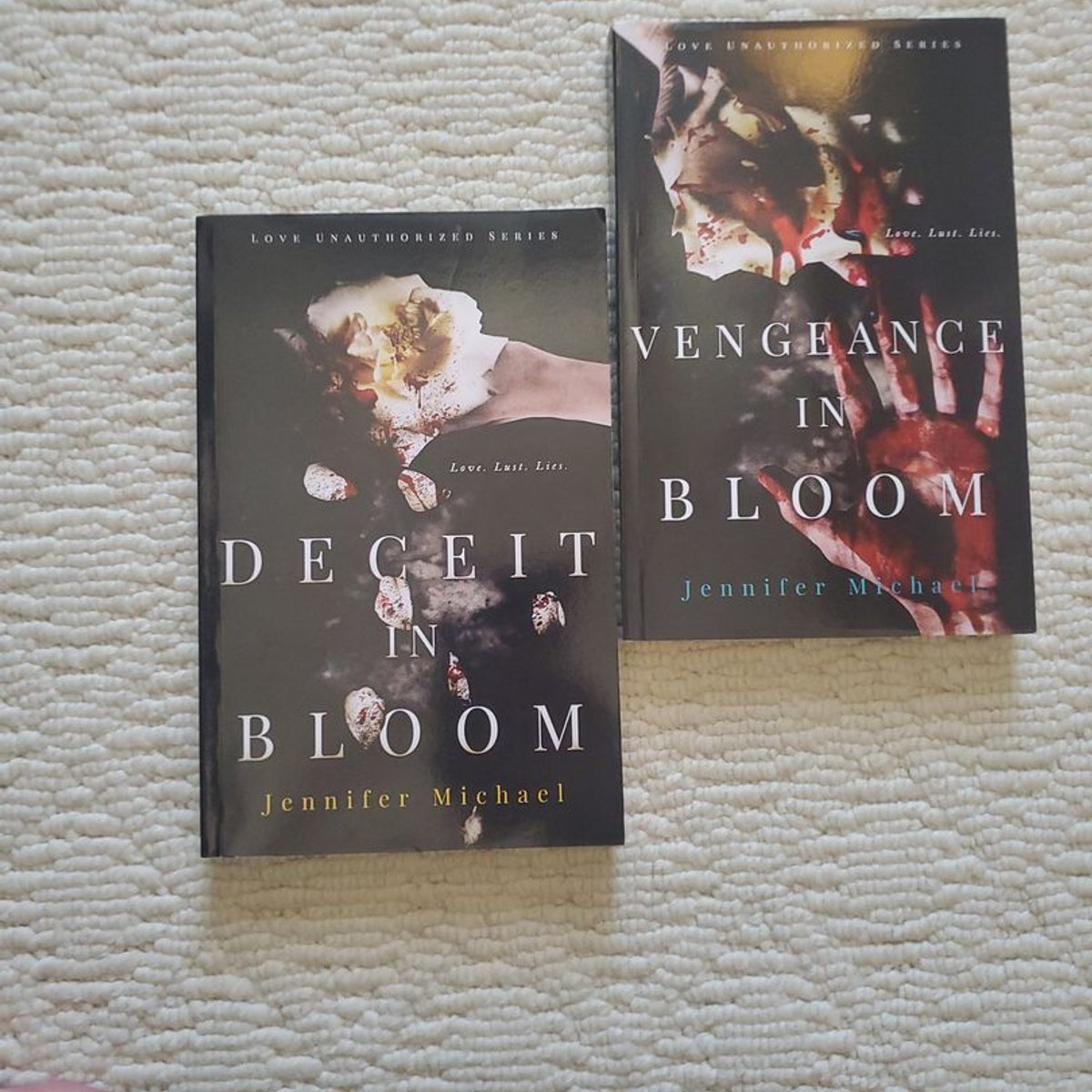 Deceit in Bloom by Jennifer Michael