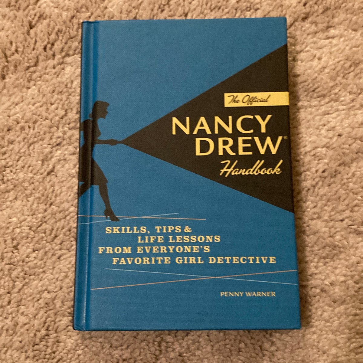 The Official Nancy Drew Handbook by Penny Warner