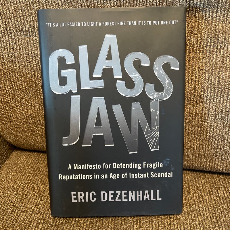 Glass Jaw by Eric Dezenhall, Josh Culling