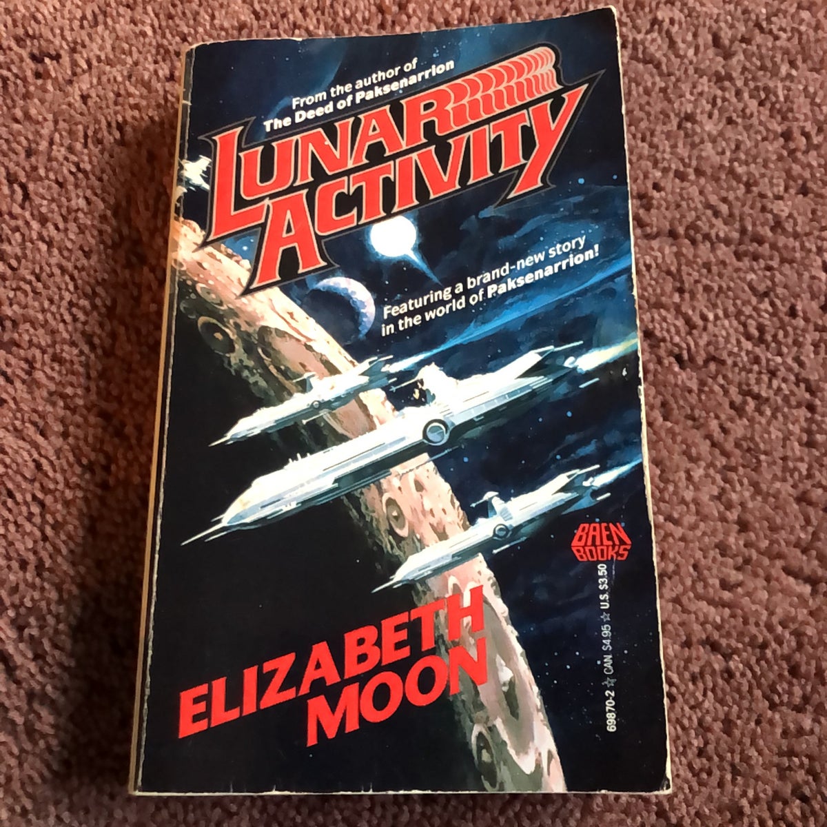 Moon Flights by Elizabeth Moon