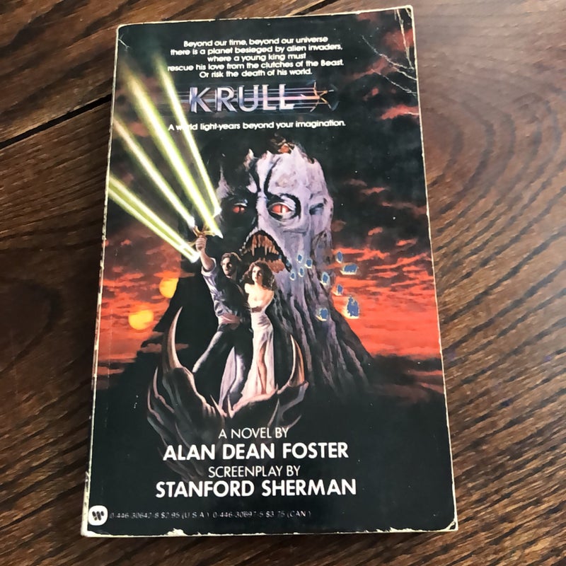Krull by Alan Dean Foster, Paperback | Pangobooks
