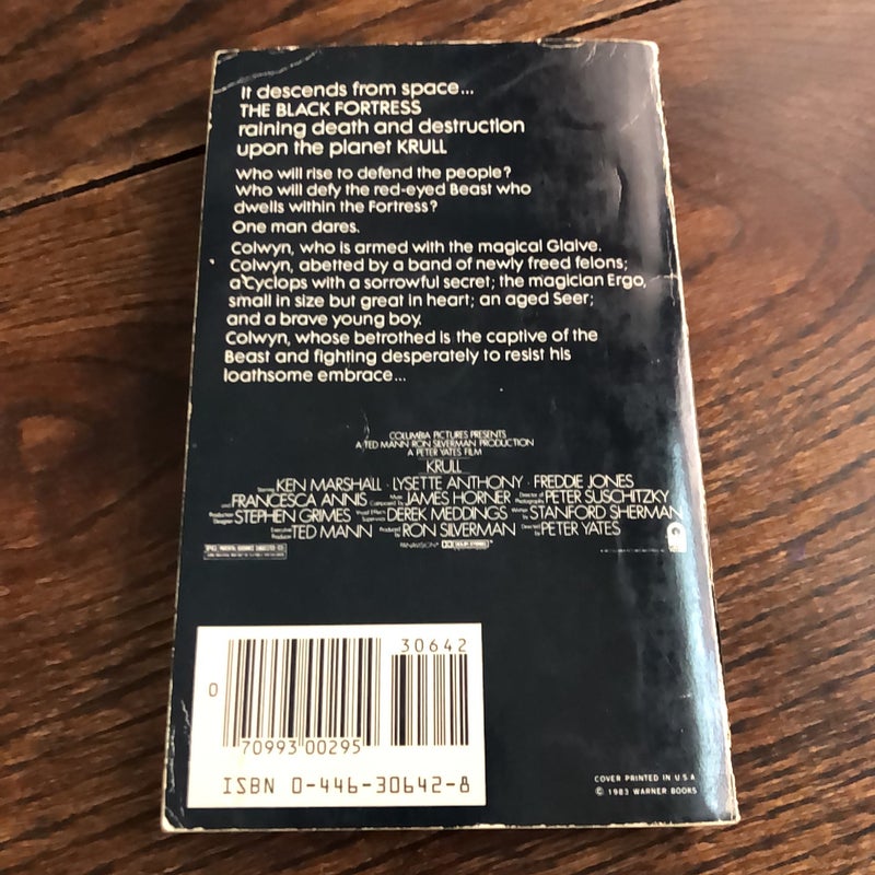 Krull by Alan Dean Foster, Paperback | Pangobooks