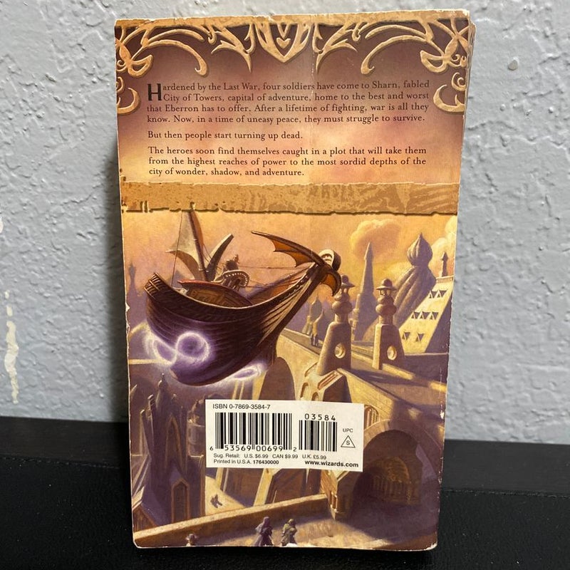 The City Of Towers by Keith Baker, Paperback | Pangobooks