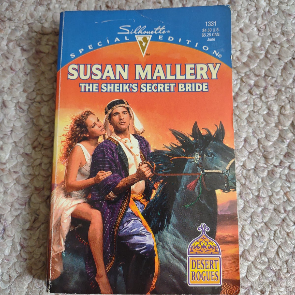 The Sheik's Secret Bride by Susan Mallery
