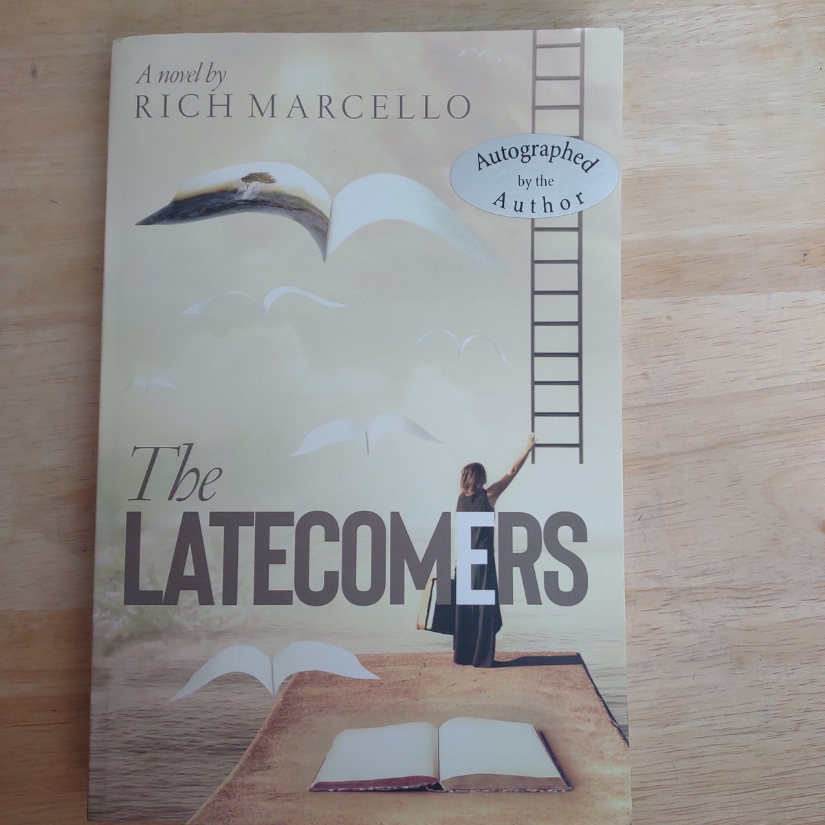 The Latecomers by Rich Marcello