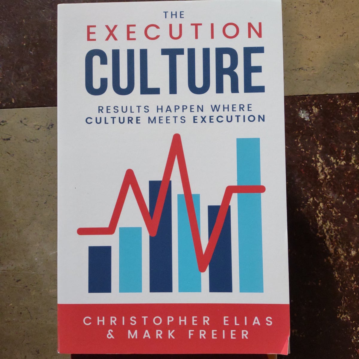 The Execution Culture by Chris Elias, Mark Freier
