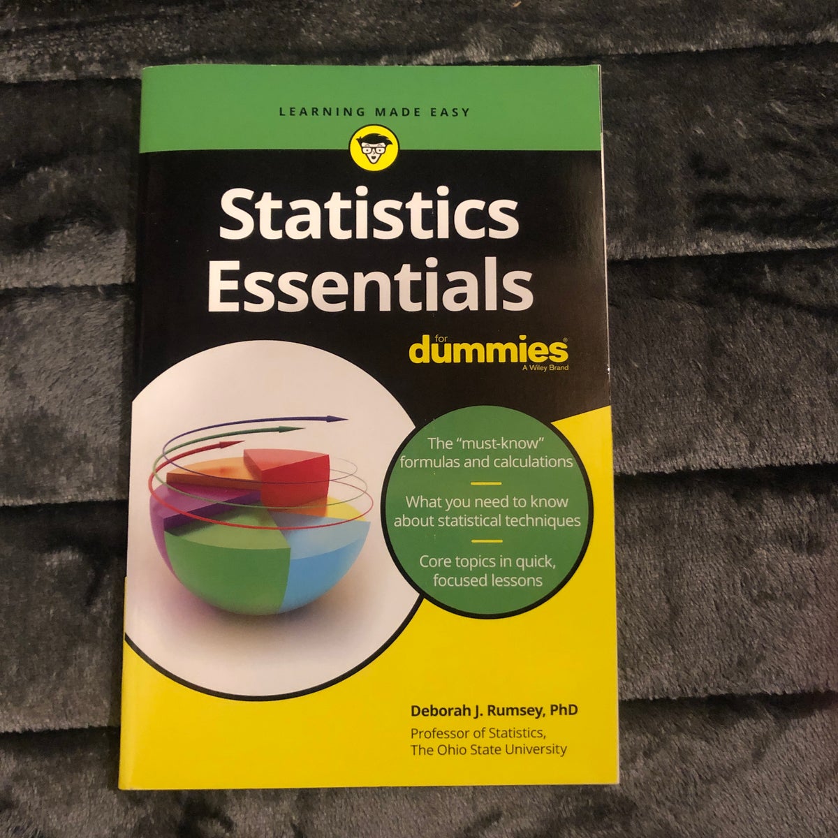 Statistics Essentials for Dummies by Deborah J. Rumsey