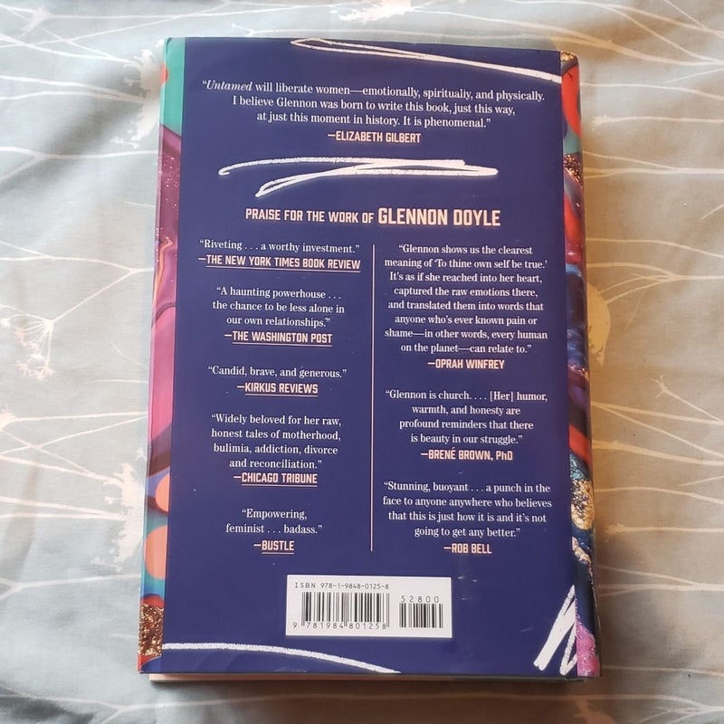 Untamed by Glennon Doyle, Hardcover | Pangobooks