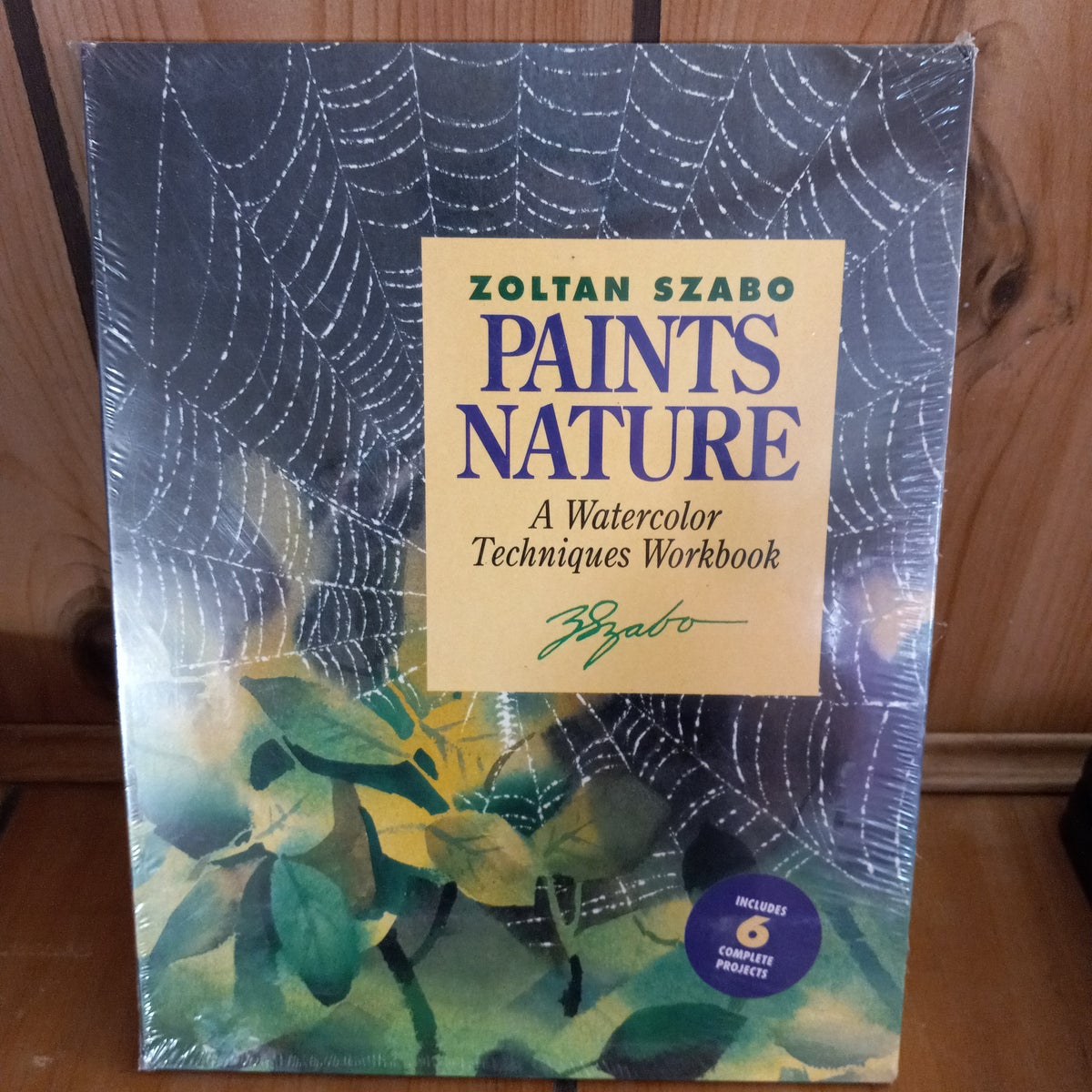 Zoltan Szabo Paints Nature by Zoltan Szabo