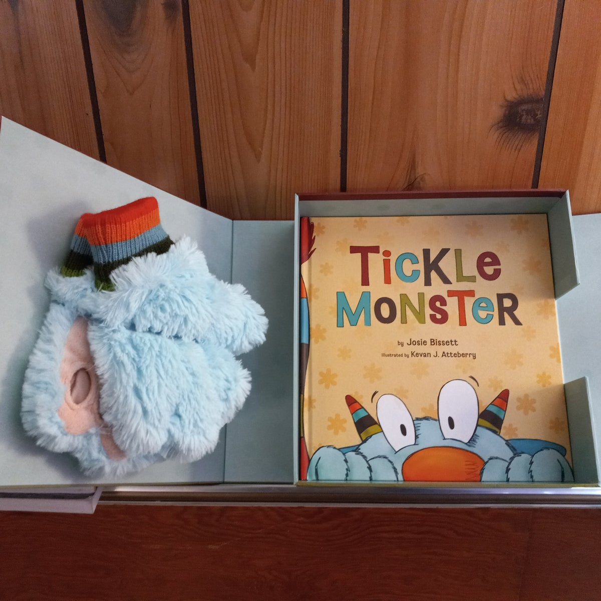 Tickle Monster Laughter Kit by Josie Bissett