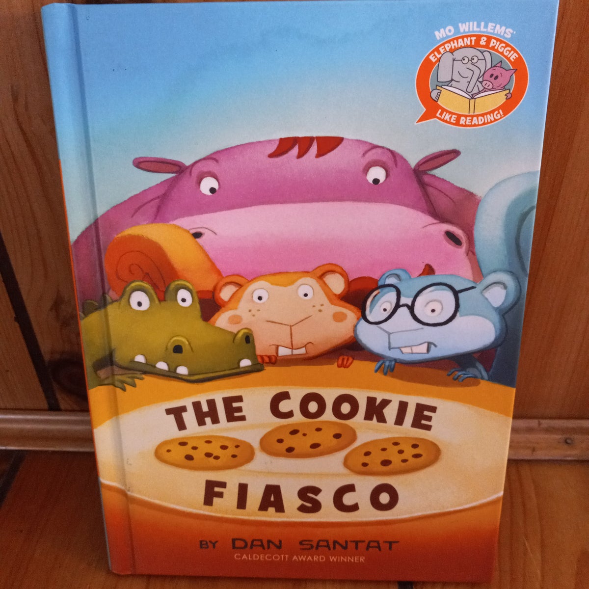 The Cookie Fiasco (Elephant and Piggie Like Reading!) by Mo Willems