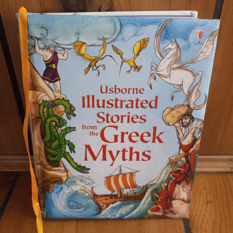 Illustrated Stories from the Greek Myths