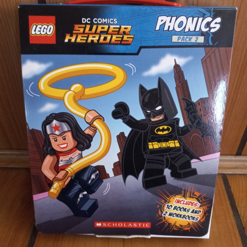 Phonics Pack 2 by Quinlan B. Lee