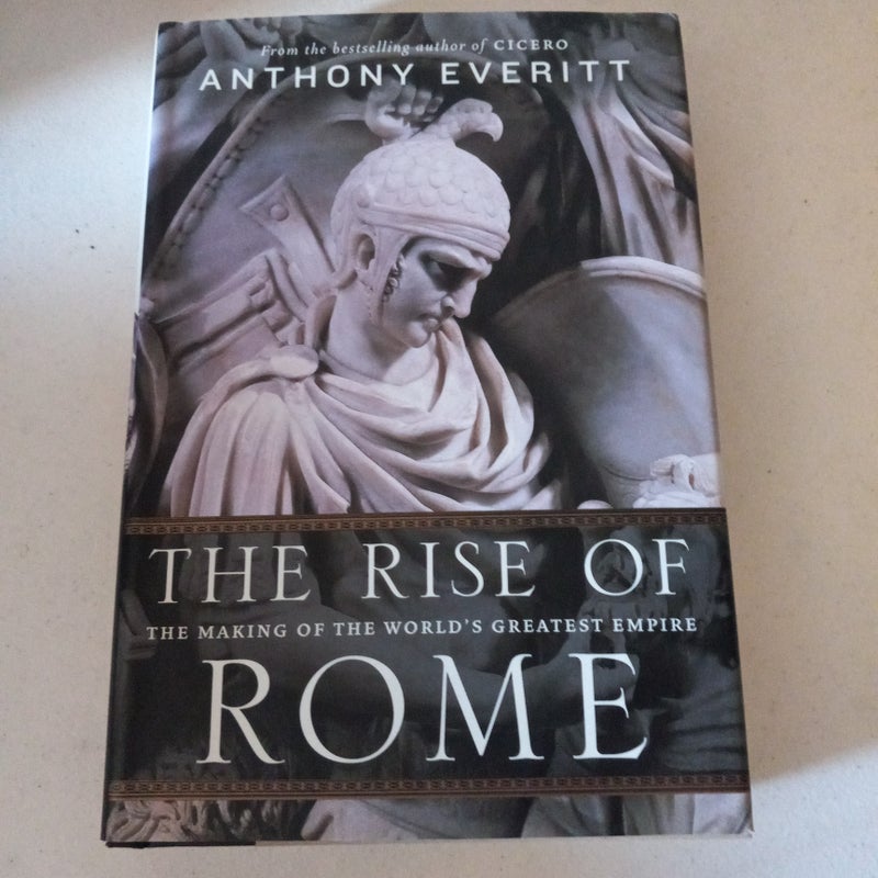 The Rise of Rome by Anthony Everitt | Pangobooks
