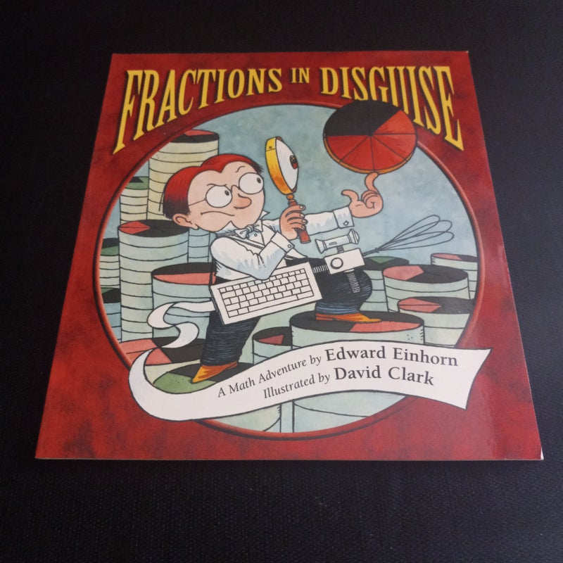 Fractions in Disguise by Edward Einhorn | Pangobooks
