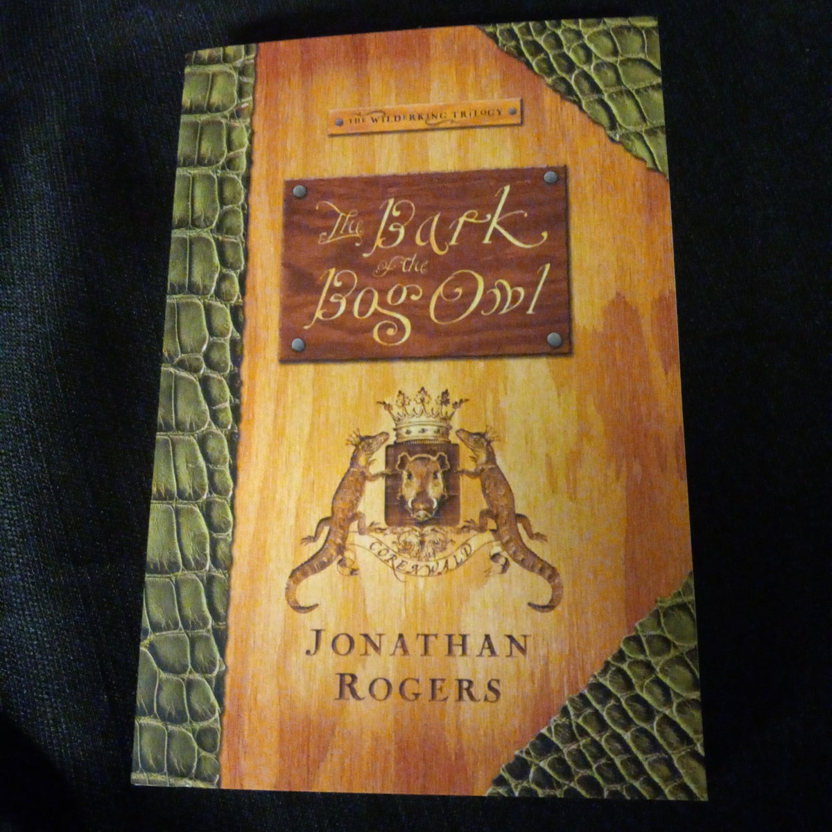 Bark of the Bog Owl by Jonathan Rogers