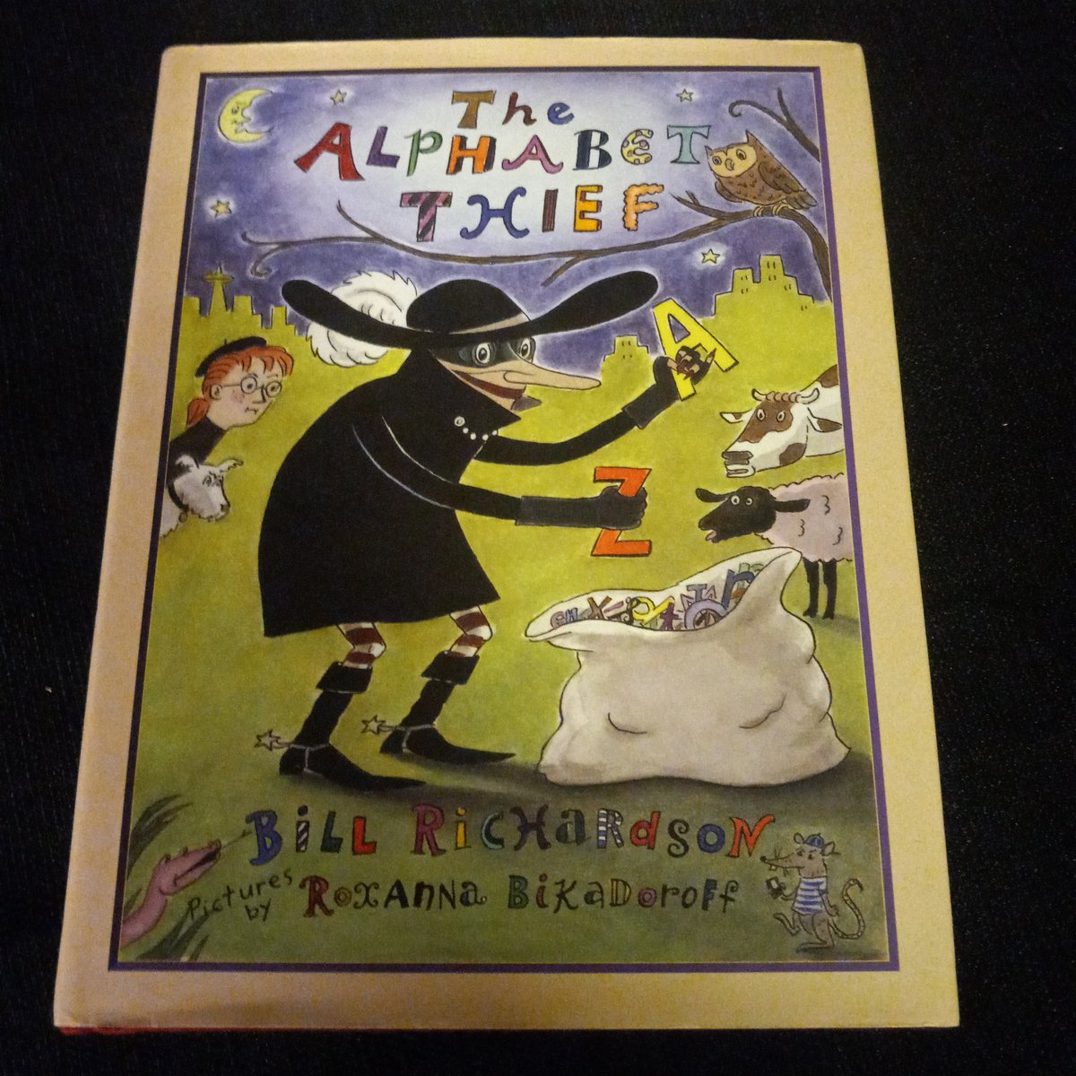 The Alphabet Thief by Bill Richardson