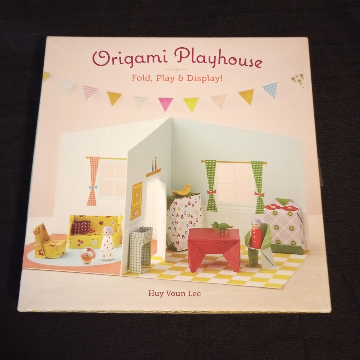 Origami Playhouse by Huy Voun Lee
