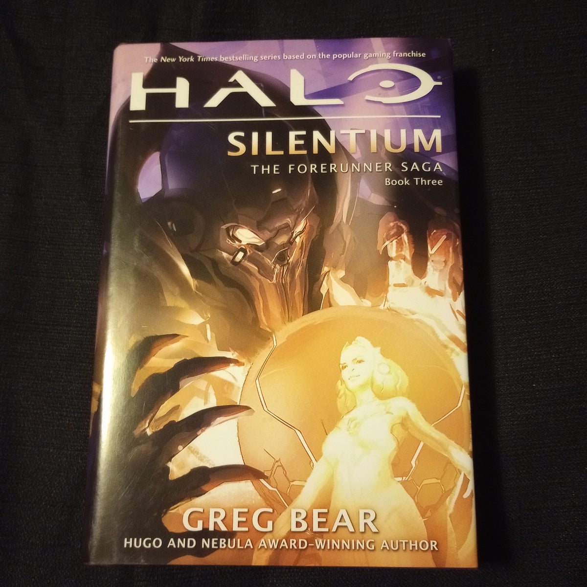 Halo - Silentium by Greg Bear