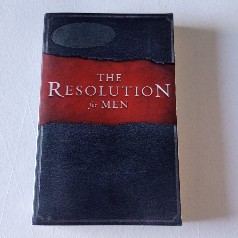 The Resolution for Men
